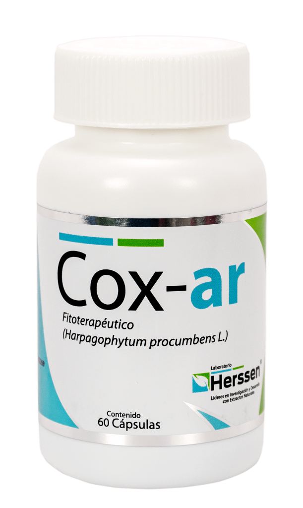 Cox-Ar X 60 Cápsulas Herssen - Infinito Merdical Services