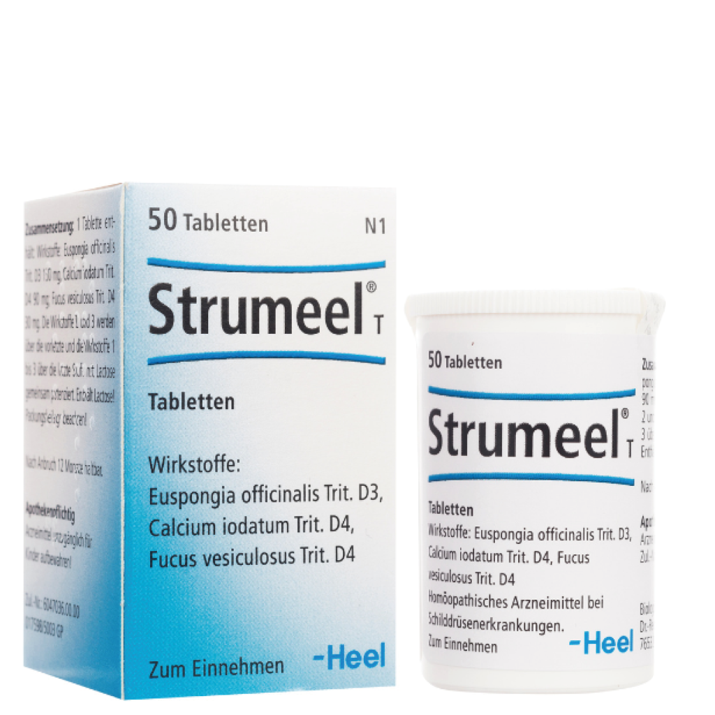 Strumeel Frasco X 50 Tabletas Heel - Venta Bajo Formula Medica ...