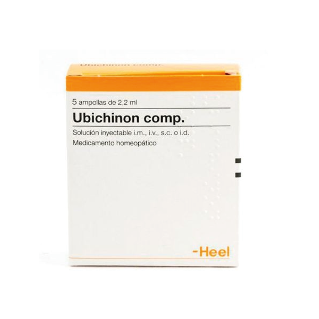 Ubichinon Compositum Ampollas Heel - Venta Bajo Formula Medica ...