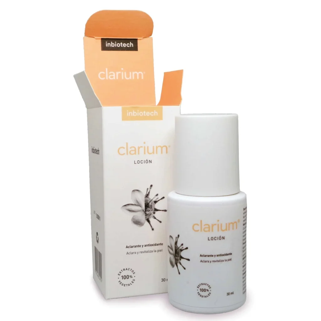 Clarium Loción aclarante X 30 ml Inbiotech - Infinito Merdical Services
