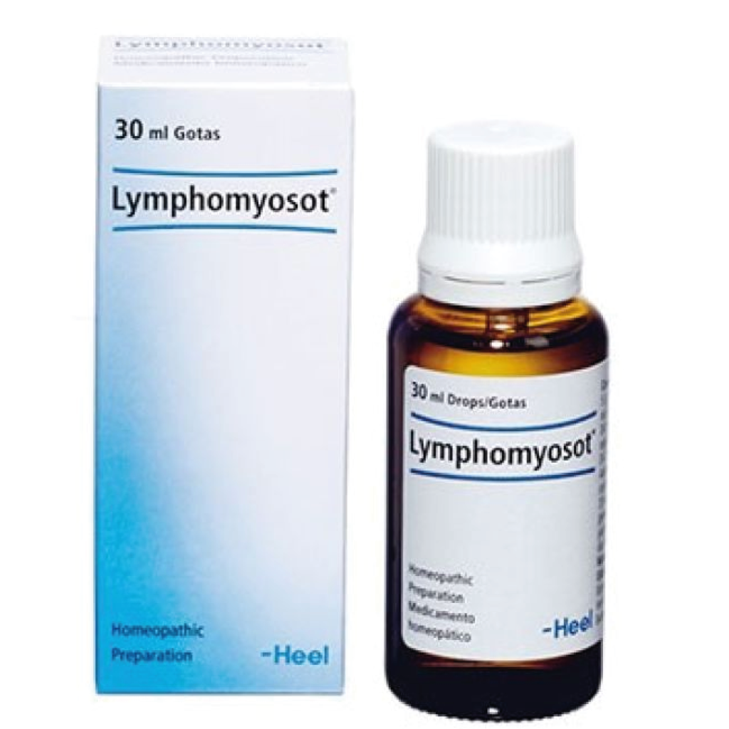 Lymphomyosot Gotas Heel - Venta Bajo Formula Medica - Infinito Merdical ...